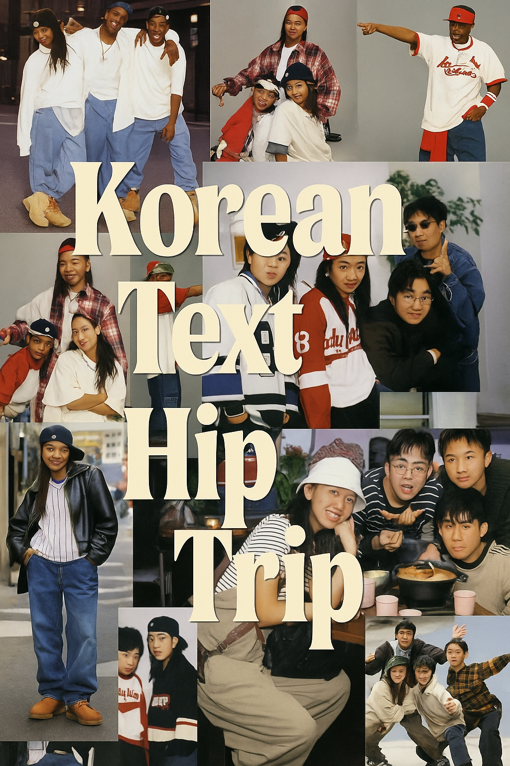 📚 Korean Text Hip Trip (1N2D) in book fair village - KOPLE | KOPLE